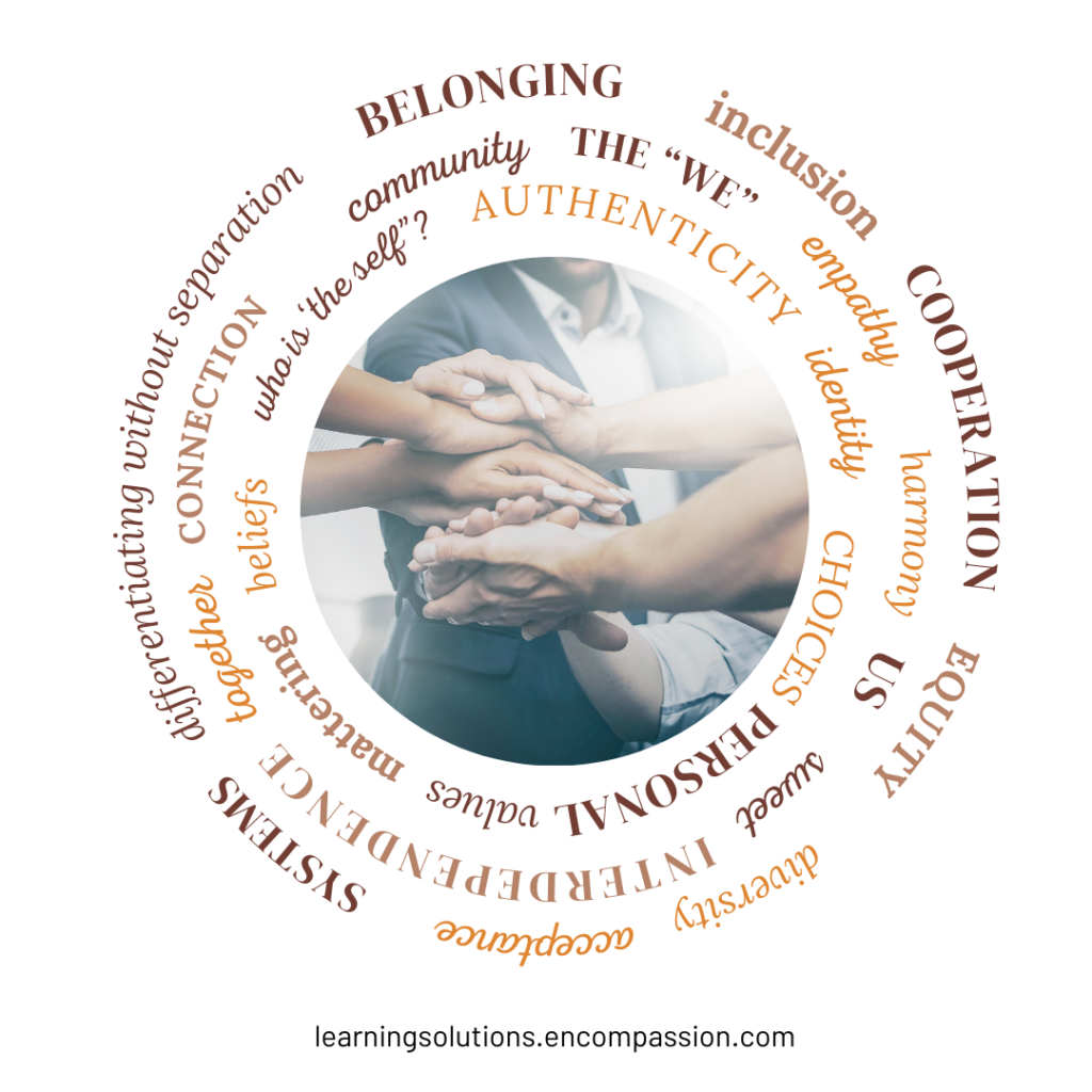 “Self, Community and Belonging” – What to Expect – ELS